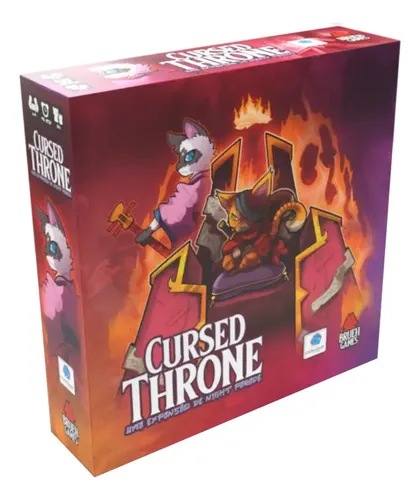 Expansión del juego de mesa Night Parade Cursed Throne | MercadoLibre Expansión del juego de mesa Night Parade Cursed Throne | MercadoLibre