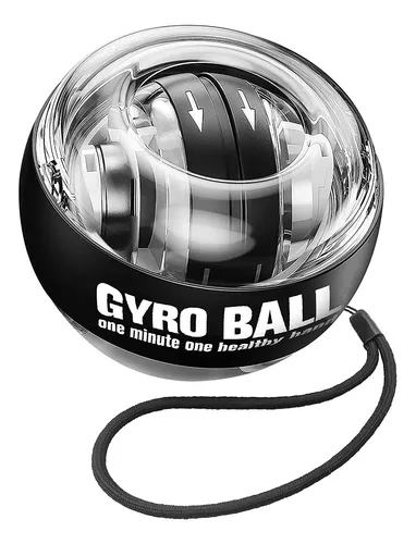 Pelota De Giroscopio Para Ejercicios, Entrenador De Muñeca | Meses sin ... Pelota De Giroscopio Para Ejercicios, Entrenador De Muñeca | Meses sin ...