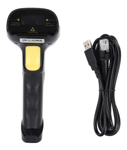 Barcode Scanner Wired Lasers Fast Stable Sensitive Accurate | MercadoLivre Barcode Scanner Wired Lasers Fast Stable Sensitive Accurate | MercadoLivre