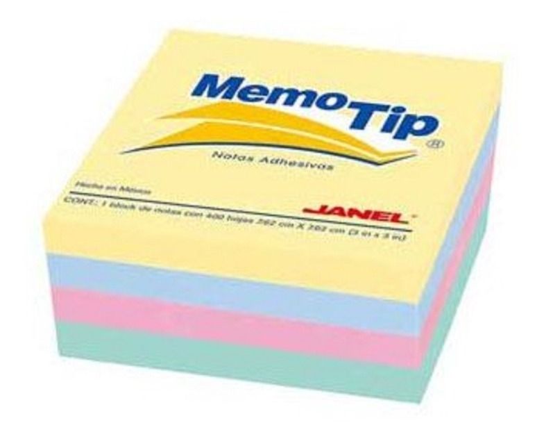 Notas Adhesivas Janel 2 Pulgadas Colores Pastel 400 Hojas Mercadolibre