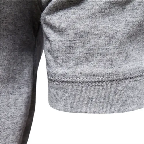 Playeras Hombre Camisa Henley De Manga Corta Casual Cuello V | MercadoLibre