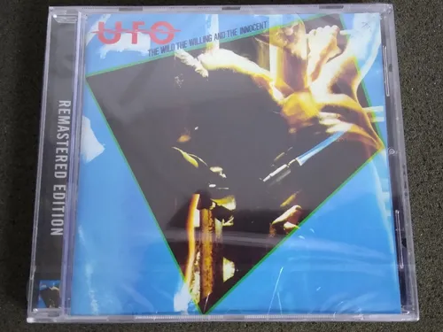 Cd - Ufo The Wild The Willing And...c/bonus Remaster *sealed | MercadoLivre