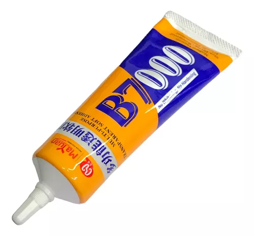 Pegamento B7000 Celulares Pantallas 110ml Transparente | MercadoLibre