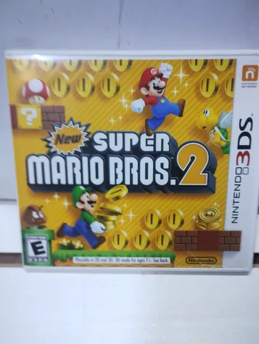 New Super Mario Bros. 2 Para Nintendo 3ds (Reacondicionado) | Cuotas ...