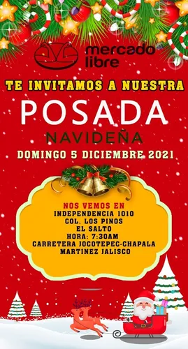 Invitaciones Para Posada