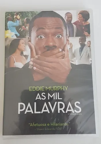 Dvd As Mil Palavras Eddie Murphy Original Lacrado Mercadolivre