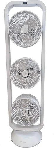 Westinghouse Ventilador Torre Con 3 Cabezas Multidireccional Mercadolibre