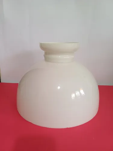 Cúpula Antiga Estilo Lampião Vidro Opalina | Parcelamento sem juros Cúpula Antiga Estilo Lampião Vidro Opalina | Parcelamento sem juros