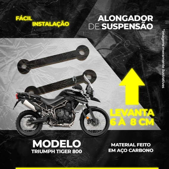 Retrovisor Tiger 800 Mercadolivre 📦