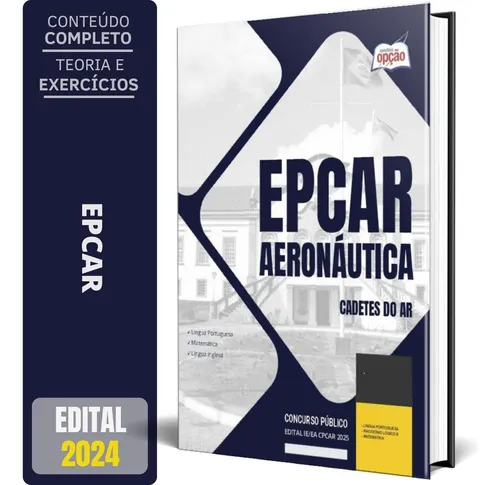 Apostila Epcar 2024 - Cadetes Do Ar | MercadoLivre Apostila Epcar 2024 - Cadetes Do Ar | MercadoLivre