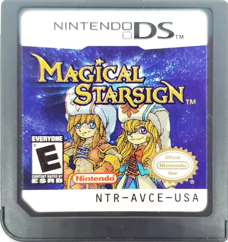 Magical Starsign Nintendo Ds Original Midia Fisica Jogo Game | MercadoLivre