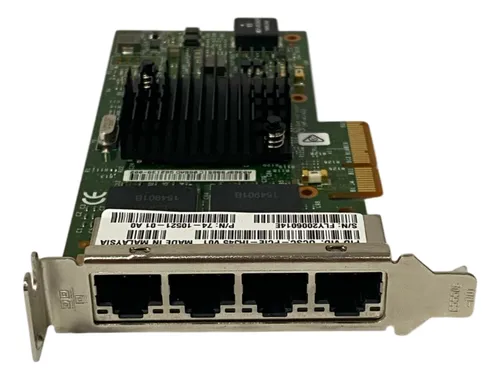 Placa De Rede Cisco Intel 4-port Ucsc-pcie-irj45 74-10521 Placa De Rede Cisco Intel 4-port Ucsc-pcie-irj45 74-10521
