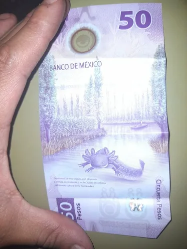 Billete De 50 Pesos Ajolote en venta en Emiliano Zapata Morelos por ... Billete De 50 Pesos Ajolote en venta en Emiliano Zapata Morelos por ...
