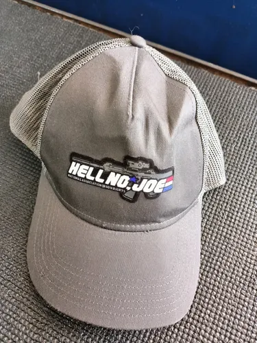 Gorra Malla Gris Tipo Gijoe Hell No Joe | Meses sin interés