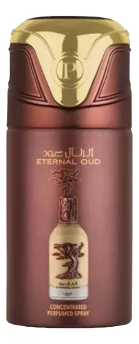 Perfume Lataffa Deo Concentrated Eternal Oud Masc 250ml | Frete grátis