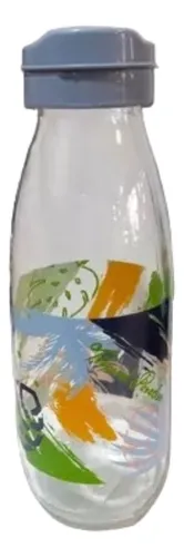 Garrafa De Vidro C/ Tampa 500ml Ref: Ca09417 | Parcelamento sem juros Garrafa De Vidro C/ Tampa 500ml Ref: Ca09417 | Parcelamento sem juros