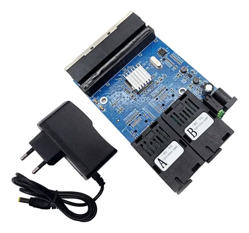 Switch Placa Rede Metro Conversor Mídia Gigabit 2sfp 4rj | Frete grátis Switch Placa Rede Metro Conversor Mídia Gigabit 2sfp 4rj | Frete grátis