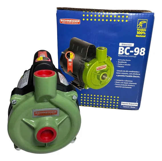 Bomba Centrifuga Schneider Bc 98 | MercadoLivre 📦 Bomba Centrifuga Schneider Bc 98 | MercadoLivre 📦