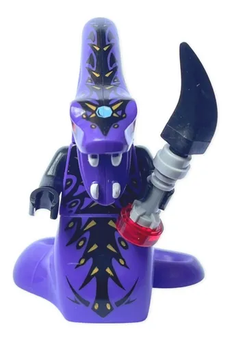 Lego Minifigura Pythor Chumsworth 2012 Ninjago 9449 Lego Minifigura Pythor Chumsworth 2012 Ninjago 9449