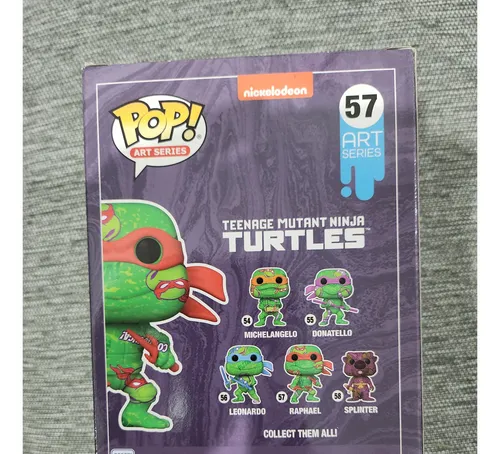 Funko Pop! Raphael #57 Original - Las Tortugas Ninja en venta en San ... Funko Pop! Raphael #57 Original - Las Tortugas Ninja en venta en San ...