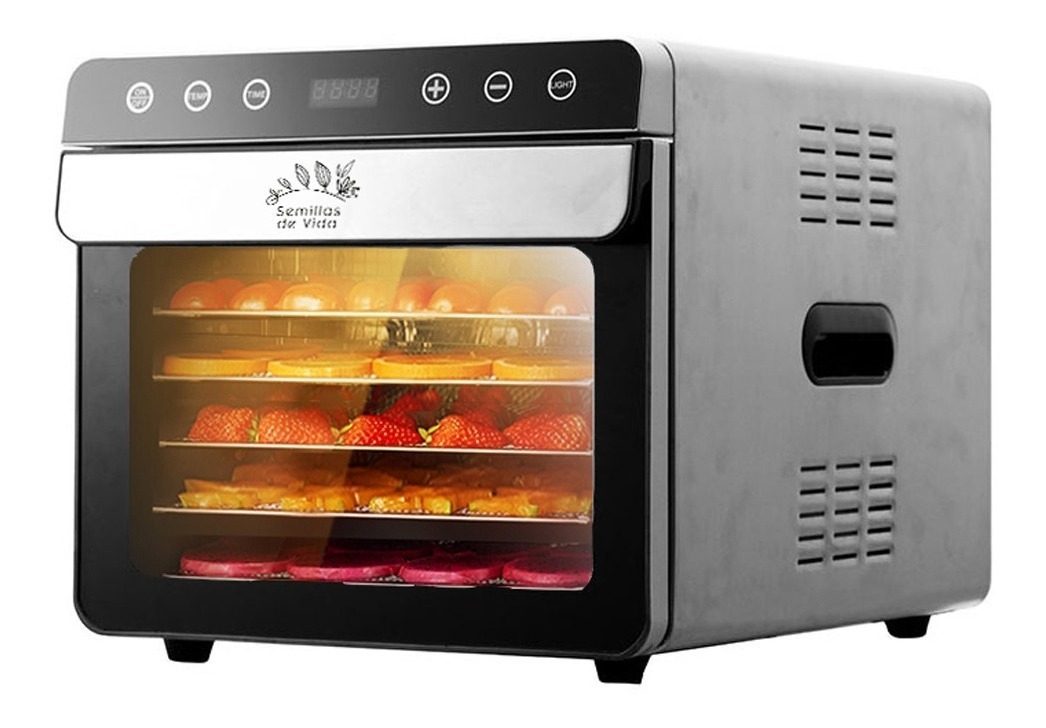 Deshidratador De Alimentos 6 Bandejas Fruta Electrico | Meses sin intereses Deshidratador De Alimentos 6 Bandejas Fruta Electrico | Meses sin intereses