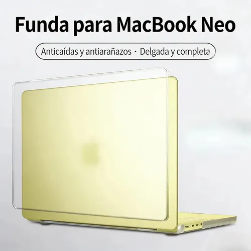 Nice Funda Protectora Rígida For Macbook Neo 13 (a3404) Good | Cuotas ...