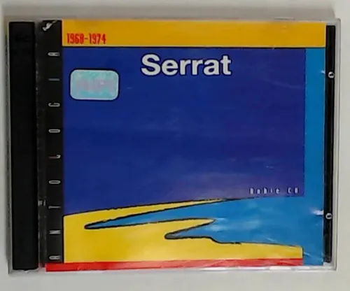 Serrat 1968 A 1974 Antologia Cd Original Usado Estándar | MercadoLibre