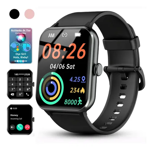 Smartwatch Watch 1.85 Smart Watch R50 Smart Watch LCD Fitness Capa ...