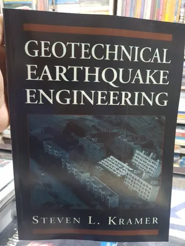 Libro Geotechnical Earthquake Engineering Kramer Steven | MercadoLibre Libro Geotechnical Earthquake Engineering Kramer Steven | MercadoLibre