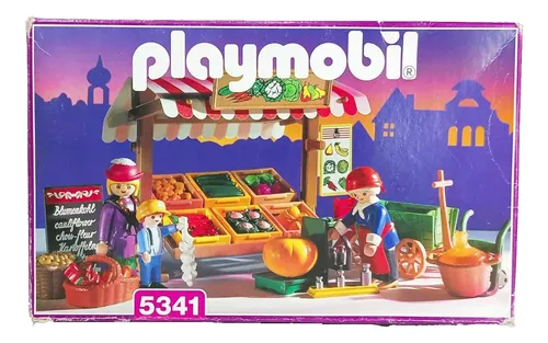 Playmobil 5341 Verdulería Victoriana Vintage 1996 Retromx | Meses sin interés