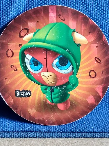 Tazos 2011 Funki Punky Extremo Mega Prismatic 66 Richie