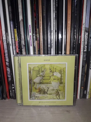 Genesis Selling England By The Pound Cd Nuevo Genesis Selling England By The Pound Cd Nuevo