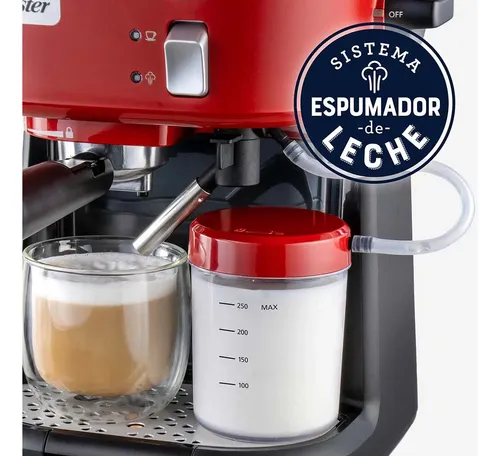 Cafetera Prima Latte Jr Roja Oster En Venta En San Andrés Cholula Puebla Por Sólo 317900