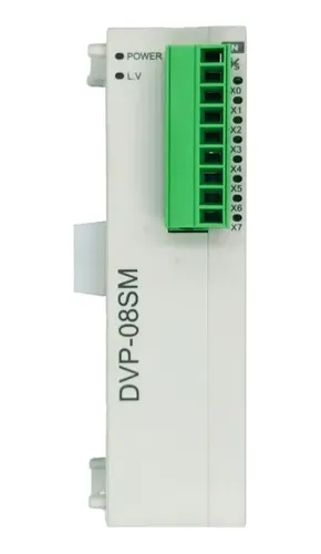 Módulo Tarjeta 8 Entradas Digital 24vcd Dvp Delta Dvp08sm11n | Meses ...