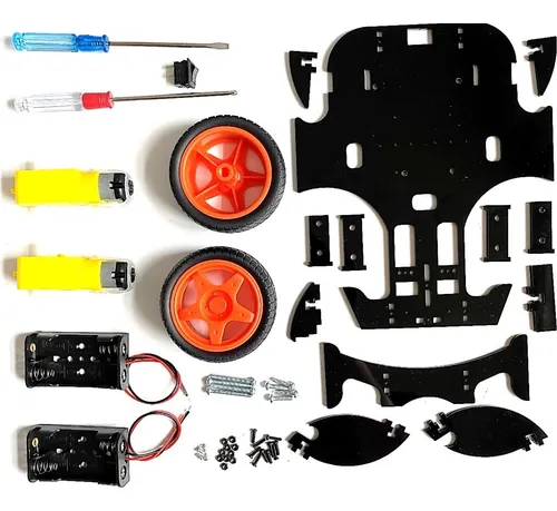 Kit Chasis Robot Sigue Lineas Proyectos Arduino Robotica Diy en venta ... Kit Chasis Robot Sigue Lineas Proyectos Arduino Robotica Diy en venta ...
