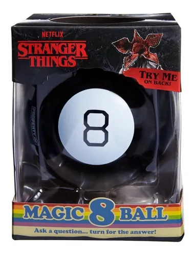 Juego De Mesa Stranger Things Magic 8 Ball | Envío gratis