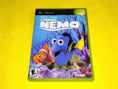 Finding Nemo Xbox Clasico Buscando A Nemo Completo Original | Meses sin ...