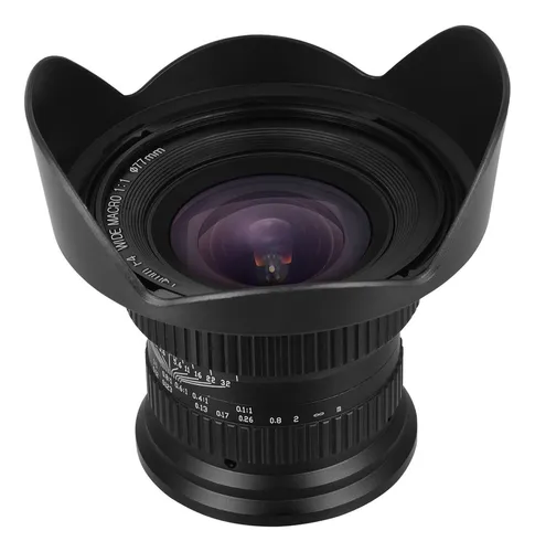 15mm F4 0 Macro Lente 120 Grados Gran Angular For Completo Cuotas Sin