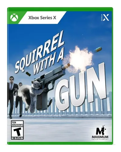 Squirrel With A Gun - Xbox Series X | Envío gratis