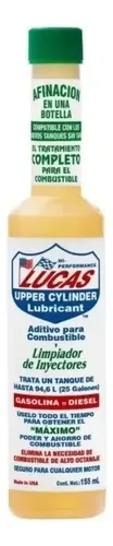 Aditivo Lucas Limpiador Inyectores 155 Ml | MercadoLibre