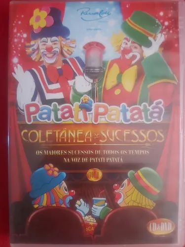Dvds Patati Patatá Coletânea De Sucessos Parcelamento Sem Juros