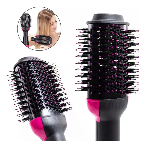 Cepillo Secador Profesional Que Alisa Y Da Forma Al Cabello 110 V