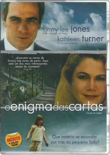 Dvd O Enigma Das Cartas | Parcelamento sem juros Dvd O Enigma Das Cartas | Parcelamento sem juros
