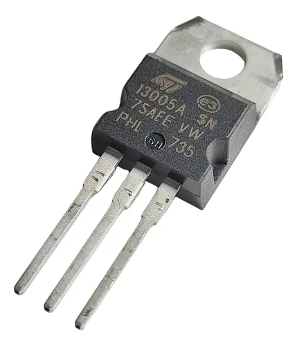Transistor Bjt Npn 400v 4a To-220 St13005a 13005a | MercadoLibre