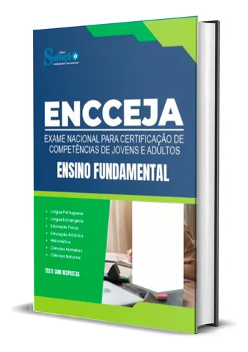 Apostila Encceja Atualizada Ensino Fundamental - Ed. Solução | MercadoLivre Apostila Encceja Atualizada Ensino Fundamental - Ed. Solução | MercadoLivre
