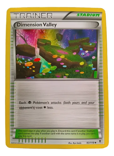 Pokémon Vintage Tcg: Dimension Valley 93/119 Ingles Dimension Valley ...