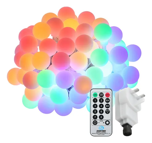 String Light Plug-in Light Ball Fairy Globe 150 Party Leds ... String Light Plug-in Light Ball Fairy Globe 150 Party Leds ...
