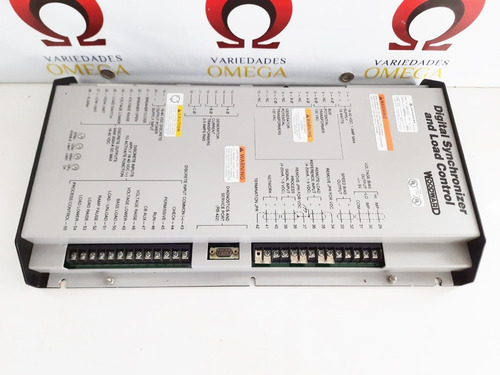 Woodward 9905-373, Sincronizador Digital Dslc Controle Carga | Frete grátis Woodward 9905-373, Sincronizador Digital Dslc Controle Carga | Frete grátis