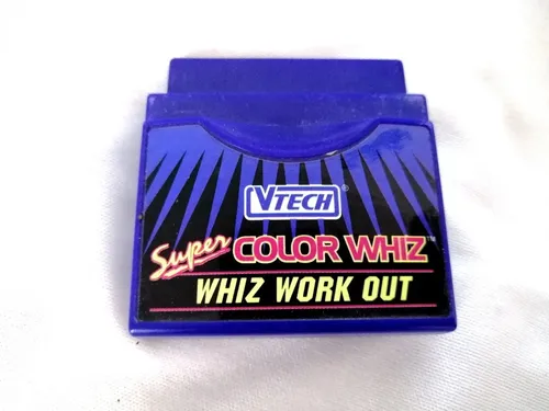 Cartucho Whiz Work Out P/ Laptop Didáctica Vtech Color Whiz | MercadoLibre