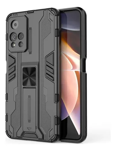 Funda Para Redmi Note 12 Pro 4g Supersonic Cristal 9d Color Negro
